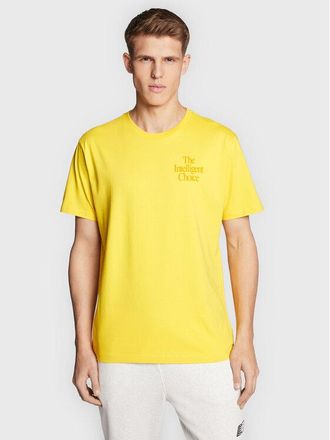 New Balance T-Shirt MT23502 Gelb Relaxed Fit