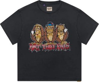 Gallery Dept. t-shirt See No Evil à imprimé graphique - Noir