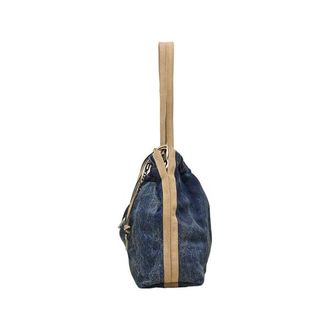 Marc Jacobs Sac The Denim Suede Cristina Tote en coton