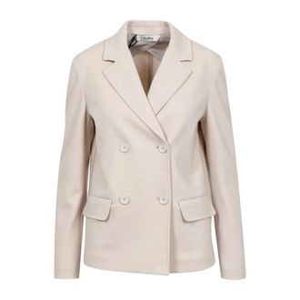 Max Mara S Max Mara Jackets Natural - - Jackets - Damen - Beige - L