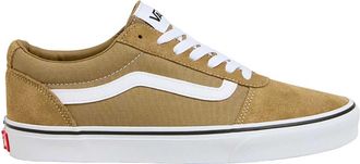 Vans Herren Ward Sneaker, Suede Canvas Olive White 40 EU
