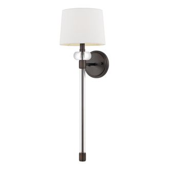 Elstead Lighting Elstead Quoizel Barbour Wandleuchte mit Schirm Harbor Bronze