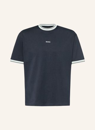 HUGO BOSS T-Shirt Blocks blau