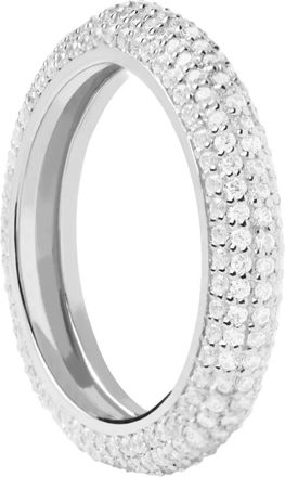 PD Paola Ring - The New Essentials King Ring - Gr. 18 - in Silber - für Damen