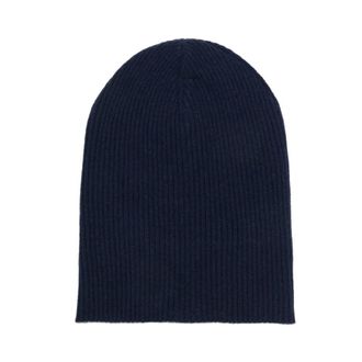 Brunello Cucinelli Blauer Kaschmir Beanie - - Accessories - unisex - Blau - L