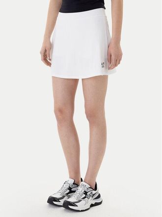 Emporio Armani Tennisrock 7W000507 AF14524 U0002 Wei&szlig; Regular Fit