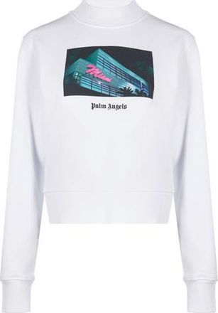 Palm Angels Sweatshirt en coton