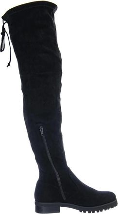 Buffalo Femme, Chaussures, Noir, Taille: 42 EU Over-knee Bottes