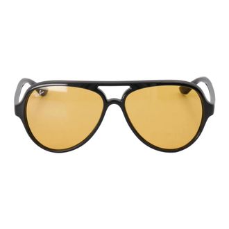 Ray-Ban unisex, Accessoires, Noir, Taille: 59 MM Cats 5000 Lunettes de soleil