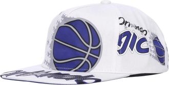 Mitchell & Ness Orlando Magic Flache Schirmkappe Wei&szlig; - - Accessories - Herren - Wei&szlig; - ONE SIZE