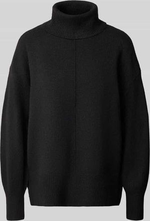 Pieces Rollkragenpullover mit Teilungsnaht