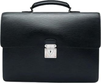 Louis Vuitton Pre-owned Robusto 2 Briefcase - unisex - Pre-owned - Noir - Taille: ONE Size