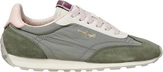 Pepe Jeans London Femme, Chaussures, Vert, Taille: 37 EU Jane Subtle Baskets