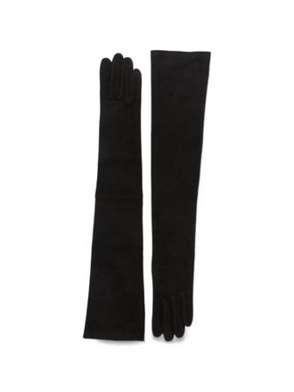 Agnelle Gloves Suede Glamour Suede