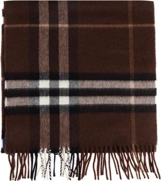 Burberry Kaschmirschal - - Accessories - unisex - Braun - ONE SIZE