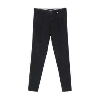 Myths Homme, Pantalons, Bleu, Taille: XL Slim-fit Pantalons