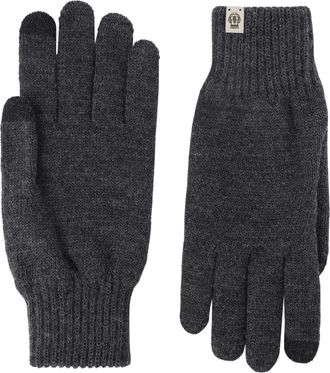 Roeckl Herren mit Touchfunktion Winter Handschuhe, Anthracite, 9.5 EU