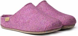Toni Pons Damen-Hausschuh aus recyceltem Filz - MONA-FR - Lila, 36 EU