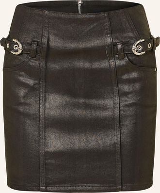 Guess Jeansrock Clarissa schwarz