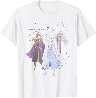 Disney Frozen 2 Elsa And Anna Better Together T-Shirt