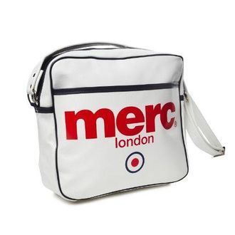 Merc of London Homme Airline Mules, White, Taille Unique