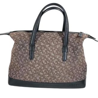 Loewe Sac cabas Pre-owned - Femme - Pre-owned - Brun - Taille: ONE Size