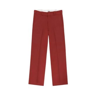 Dickies Homme, Pantalons, Rouge, Taille: W31 L32 Pantalon de Travail Fired Brick