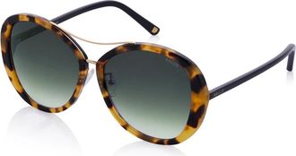 Bally Runde Sonnenbrille - - Accessories - Damen - Braun - ONE SIZE