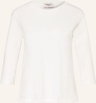 Max Mara Weekend Max Mara Shirt Multia Mit 3/4-Arm weiss