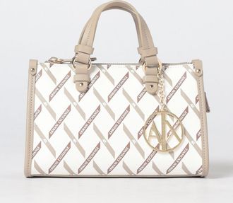 A|X Armani Exchange Mini Sac Femme couleur Blanc