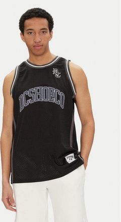 DC Tank-Top ADYKT03257 Schwarz Regular Fit
