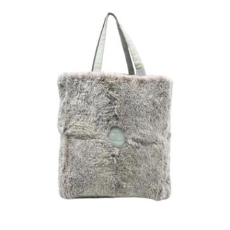 Chanel Pre-owned Rabbit Fur Tote Bag - - Pre-owned - Damen - Grau - ONE SIZE