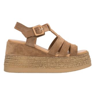 Estro & Luminara Damen, Schuhe, Beige, 39 EUGr&ouml;&szlig;e