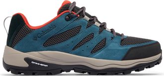 Columbia Herren Redmond 4 Breathe Trekking-und Wanderschuhe mit niedrigem Bund, Everblue Super Sonic, 44 EU