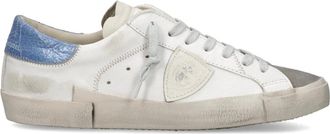 Philippe Model Homme, Chaussures, Blanc, Taille: 47 EU Prsx Tennis