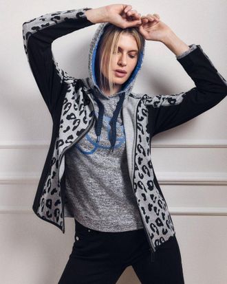 Hajo Sweatjacke Sweatjacke mit Kapuze