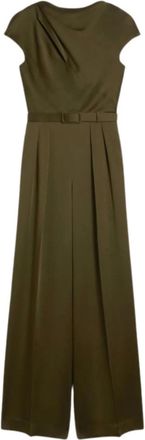 Max Mara Femme, Combinaisons et Ensembles, Vert, Taille: 42 FR Jumpsuit