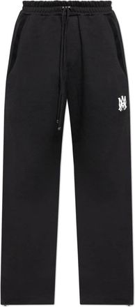 Amiri Homme, Pantalons, Noir, Taille: XL Logo Pantalons de surv&ecirc;tement