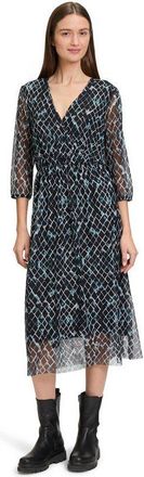 Betty&Co Meshkleid Damen Mesh-Kleid mit Print