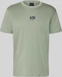 A|X Armani Exchange T-Shirt mit Logo und Rundhalsausschnitt