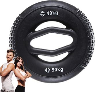 Generico Handgriff-Trainingsger&auml;t - vielseitig, modern, Trainingsringe, Unterarmtrainer, Silikon, Handklemme, Mehrzweck, Outdoor Indoor Utility Sturdy Light We
