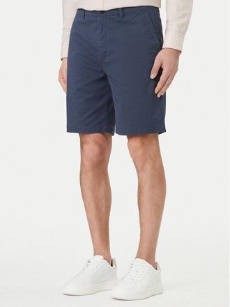 Calvin Klein Jeans Stoffshorts LV04RF617G Dunkelblau Regular Fit