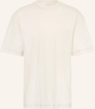 Christophe Lemaire Lemaire T-Shirt Mit Leinen weiss