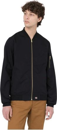 Dickies Homme, Vestes, Noir, Taille: S Bomber Vestes