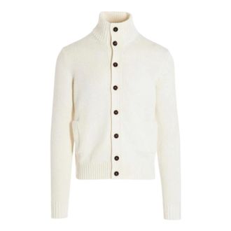FILIPPO DE LAURENTIIS Blusotto Cardigan - - Knitwear - Herren - Wei&szlig; - 2XL