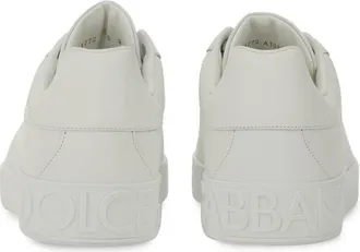 Dolce & Gabbana Portofino Sneaker - White