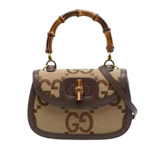 Gucci Pre-owned Bamboo 1947 Handtasche - - Pre-owned - Damen - Beige - ONE SIZE
