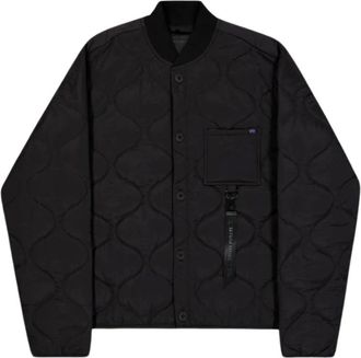Alpha Industries Cwu-9/P Veste de terrain matelass&eacute;e UV - Homme - Vestes - Noir - Taille: XL