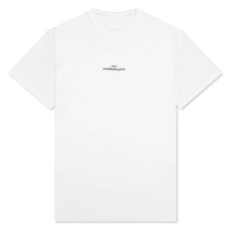 Maison Margiela Herren, Oberteile, Wei&szlig;, LGr&ouml;&szlig;e