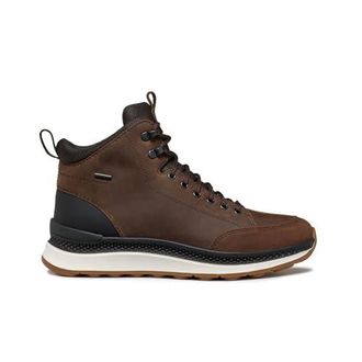 Geox Homme U Spherica Actif X2 Bottines à la Cheville, Café Noir, 44 EU
